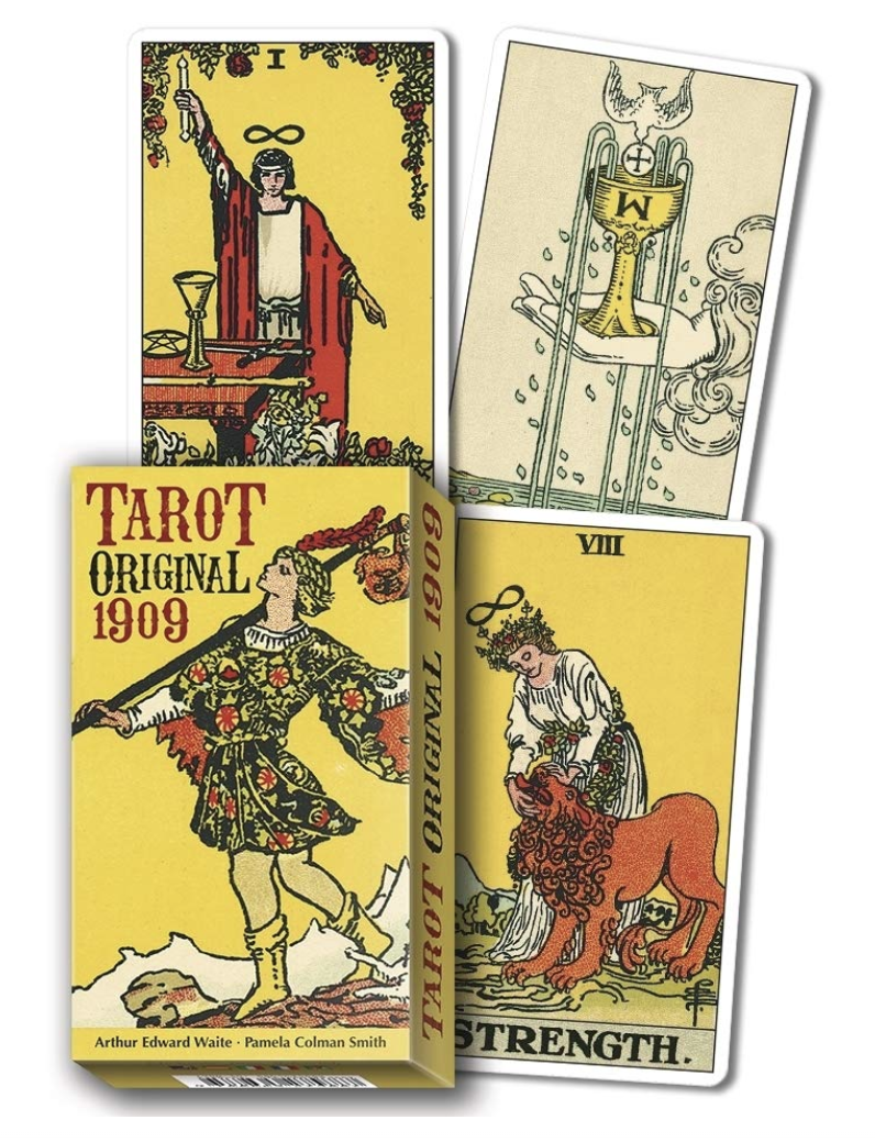 Original 1909 Tarot Deck | Rowan County Public Library